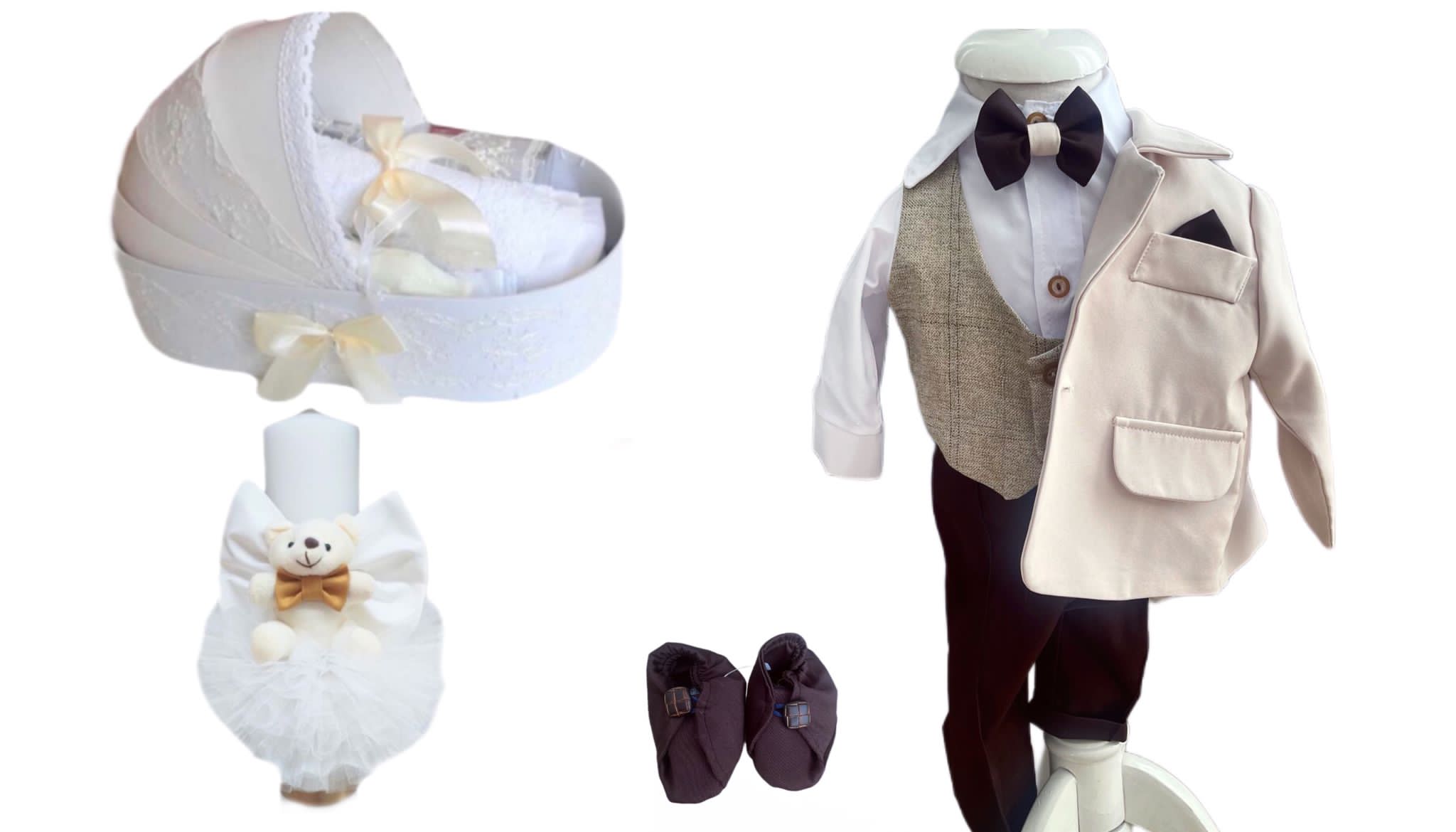 Trusou botez baieti – Lux – Hainute Magice